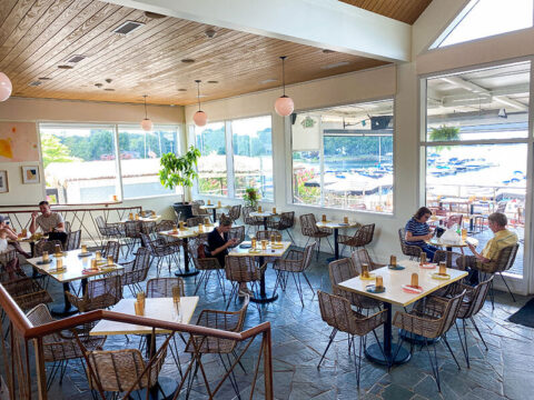 Visiting Hello, Sailor Restaurant in Cornelius | Lake Norman NC