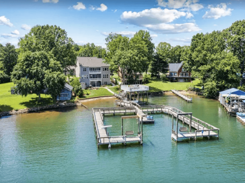 Lake Norman Vacation Rentals Waterfront