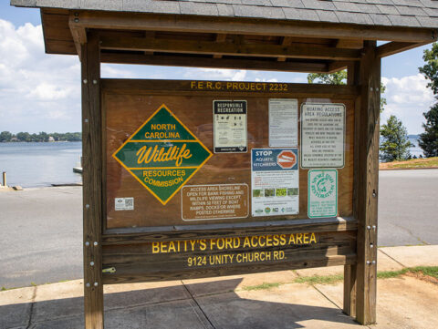 9 Lake Norman Boat Ramps (with public access)