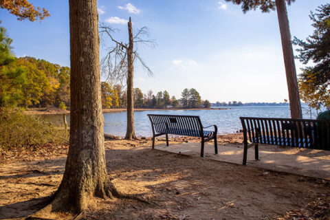 My first visit to Jetton Park on Lake Norman