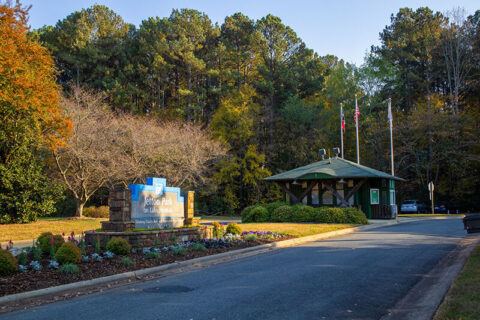 My first visit to Jetton Park on Lake Norman