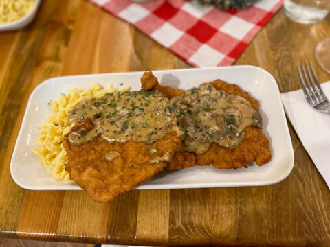 Bavarian Kitchen in Troutman | Samantha Woody Visits