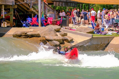 Charlotte’s Whitewater Center Is The Ultimate Outdoor Playground