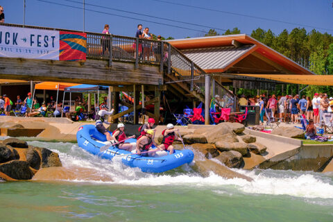 Charlotte’s Whitewater Center Is The Ultimate Outdoor Playground