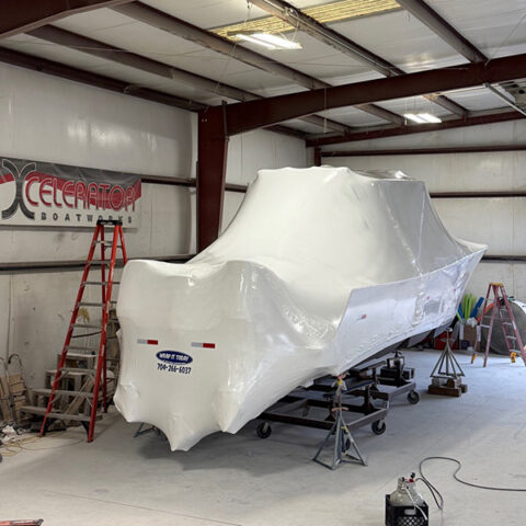 Wrap It Today | Boat Shrink Wrapping (Lake Norman)